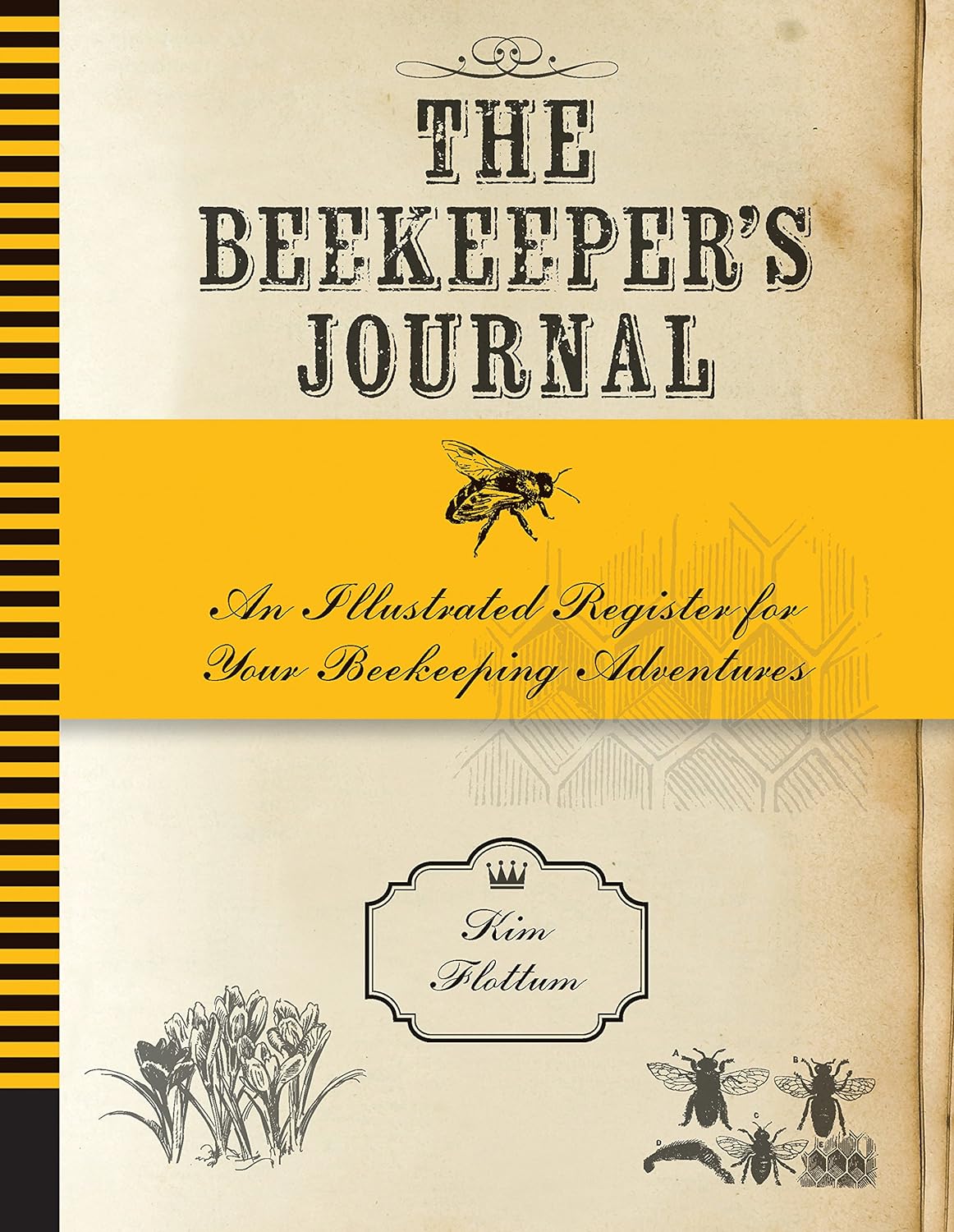 The Beekeeper's Journal – Black Barn Mercantile