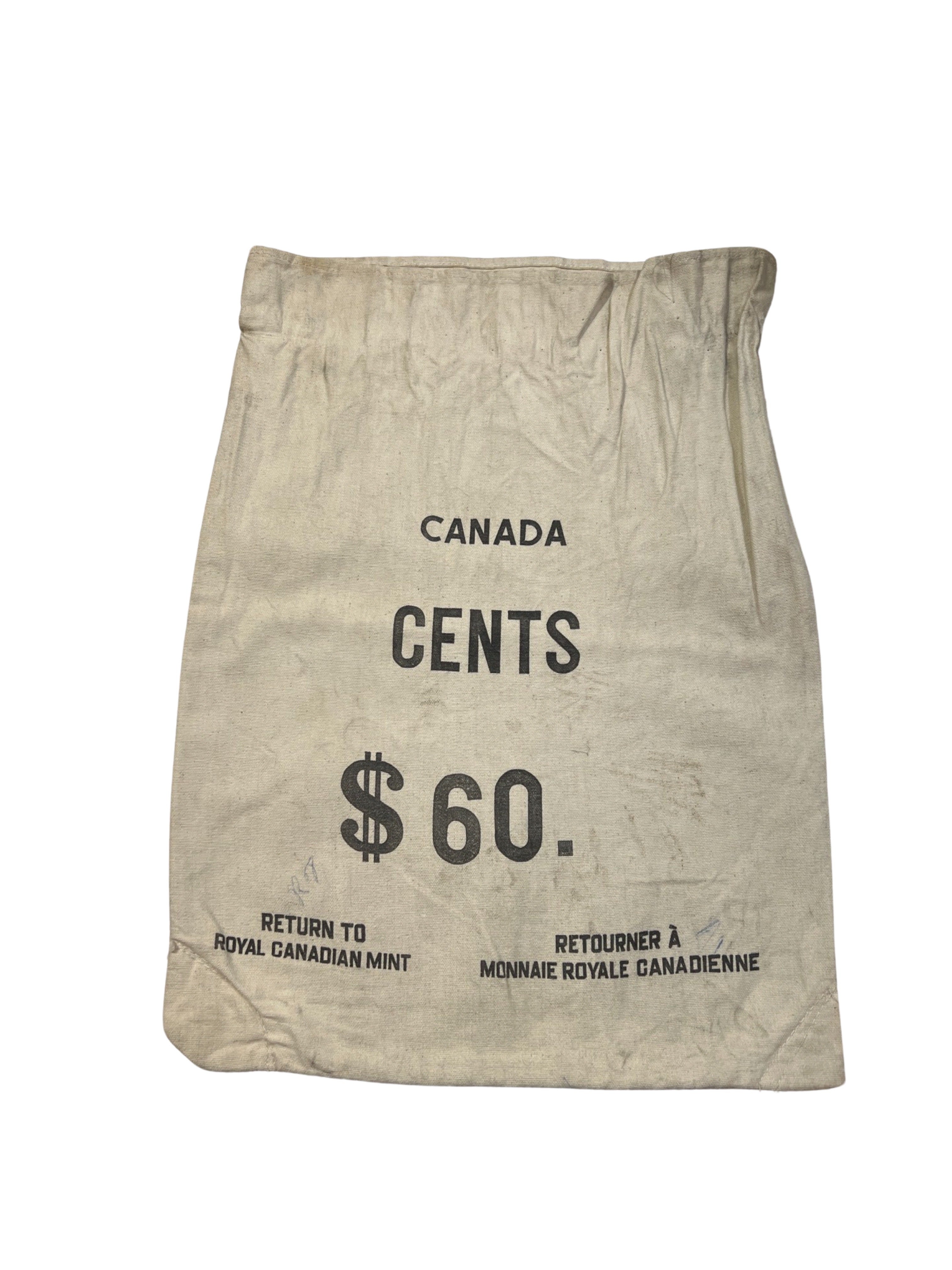 Royal Canadian Mint money bag – Black Barn Mercantile