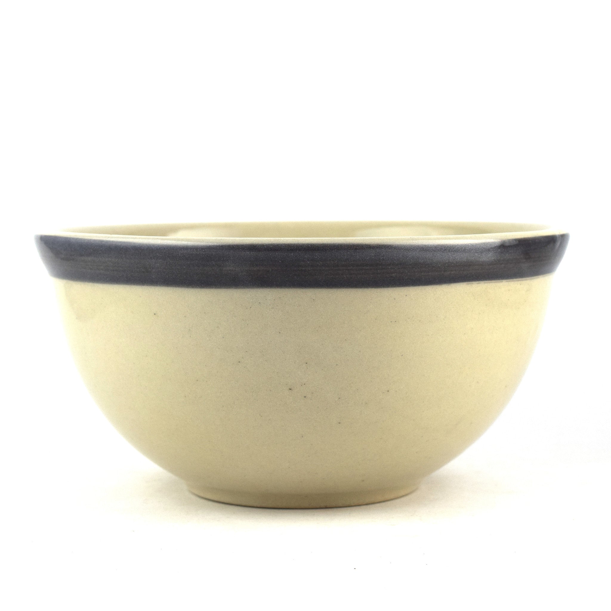 Medalta 8" bowl black – Black Barn Mercantile