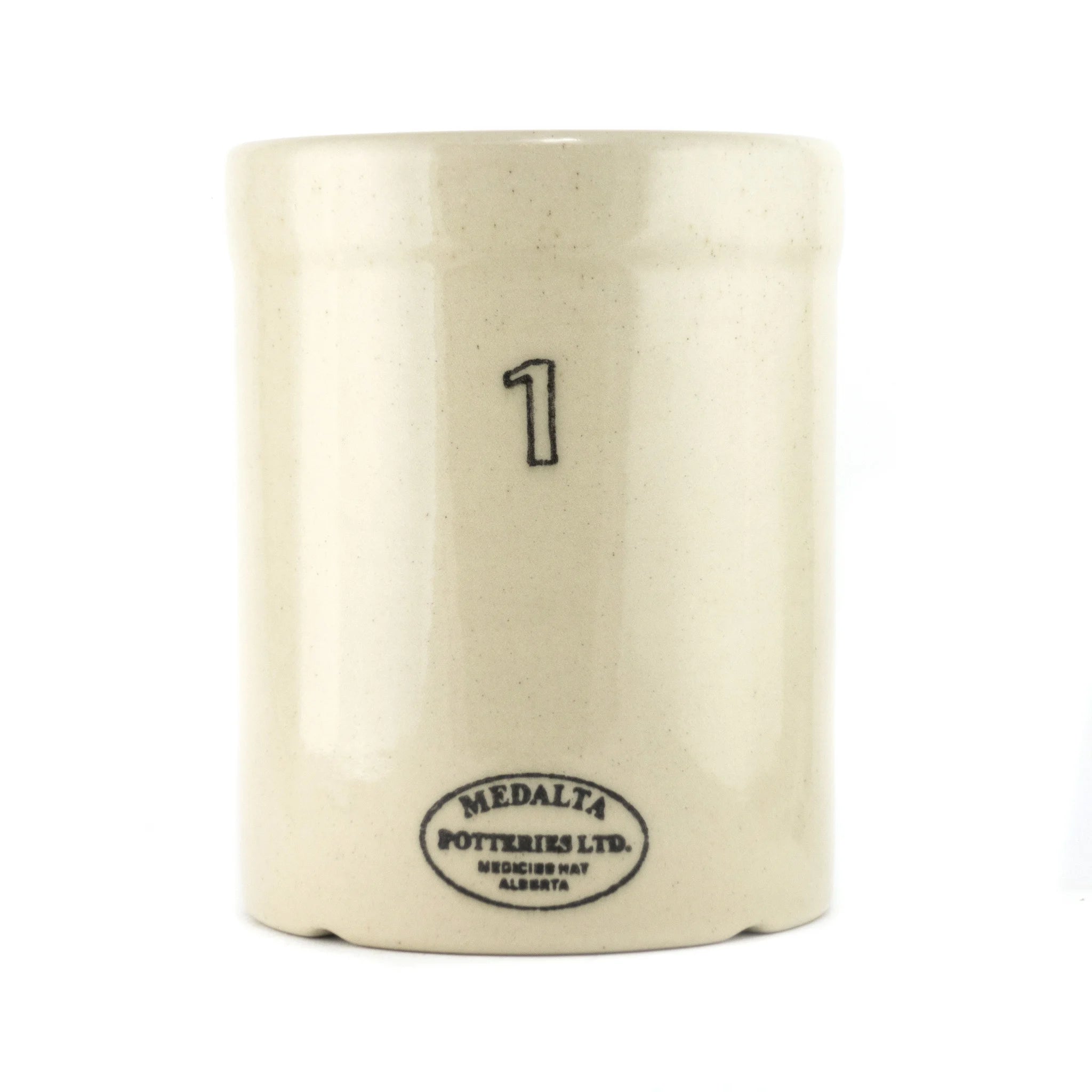 Medalta crock 1 gal – Black Barn Mercantile